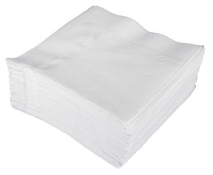 Bob Webster And Sons - 2 Ply White Napkins 40 Cm